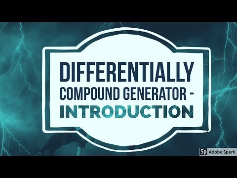 Differential Compound DC Generator #2 – Terminal Characteristics ...