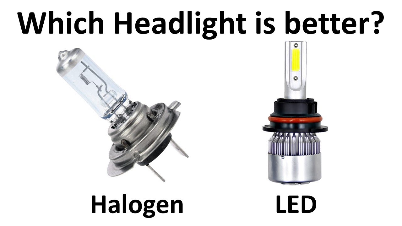 Headlights - Halogen vs LED (Boslla White/Yellow) and (Auxbeam White LED)