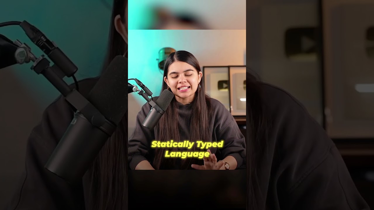 Statically & Dynamically Typed Languages