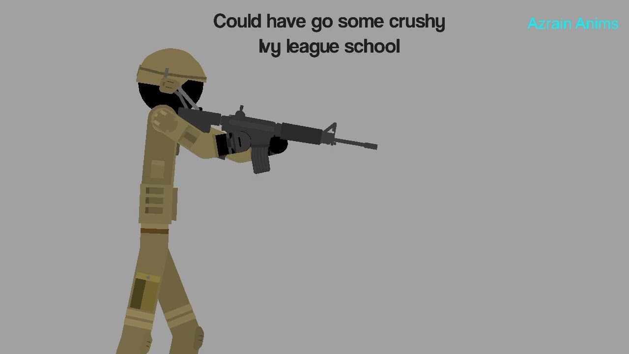M4A1 Gun Test | Stick Nodes