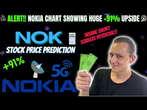BUY NOKIA STOCK BEFORE THE APES GET IN | NOK STOCK PRICE PREDICTION |
