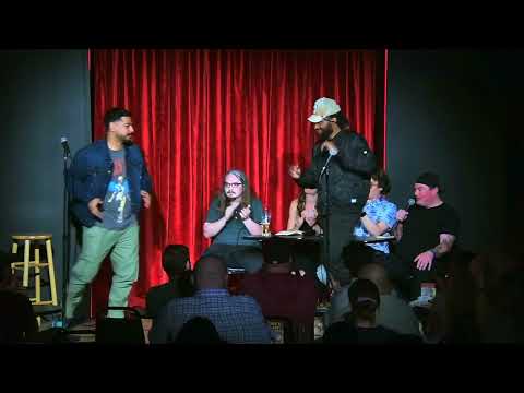 Roast Battle DFW #2 | Adam Luckey + Allison Wojtowecz | Live At Dallas Comedy Club