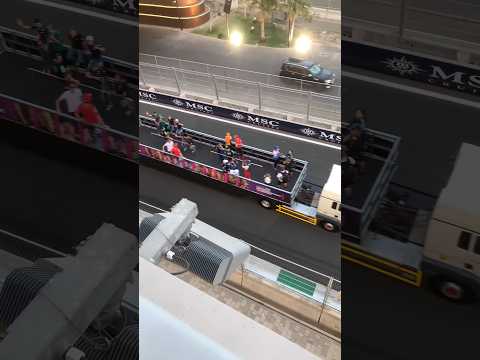 Kid Shouting LEKLERK at drivers parade #charlesleclerc#leclerc#ferrarif1#formula1#f1fans#f12024