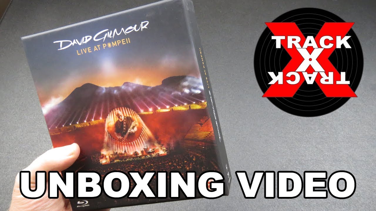 UNBOXING: David Gilmour 