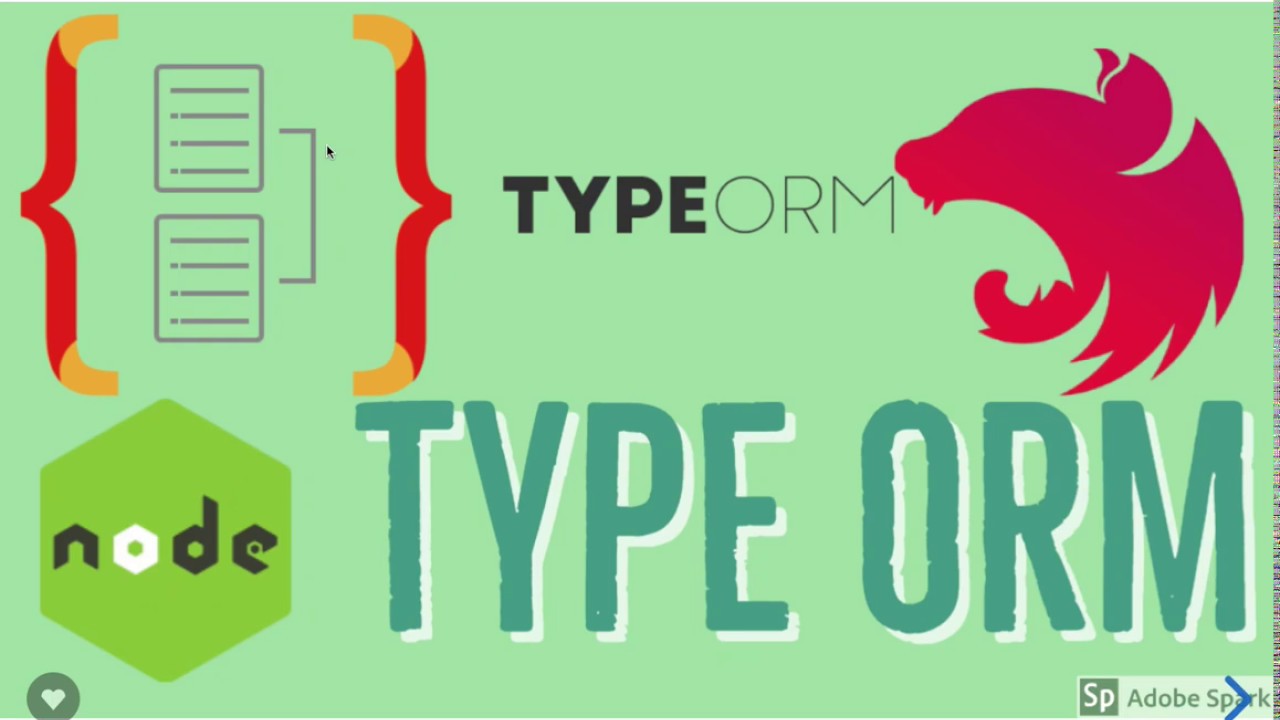 TypeORM  - Amazing ORM for TypeScript and JavaScript  MySQL, PostgreSQL | Webinar | Node JS