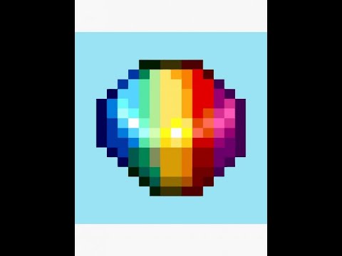 Getting the Prismatic Shard without fighting or mining (Item codes tutorial)