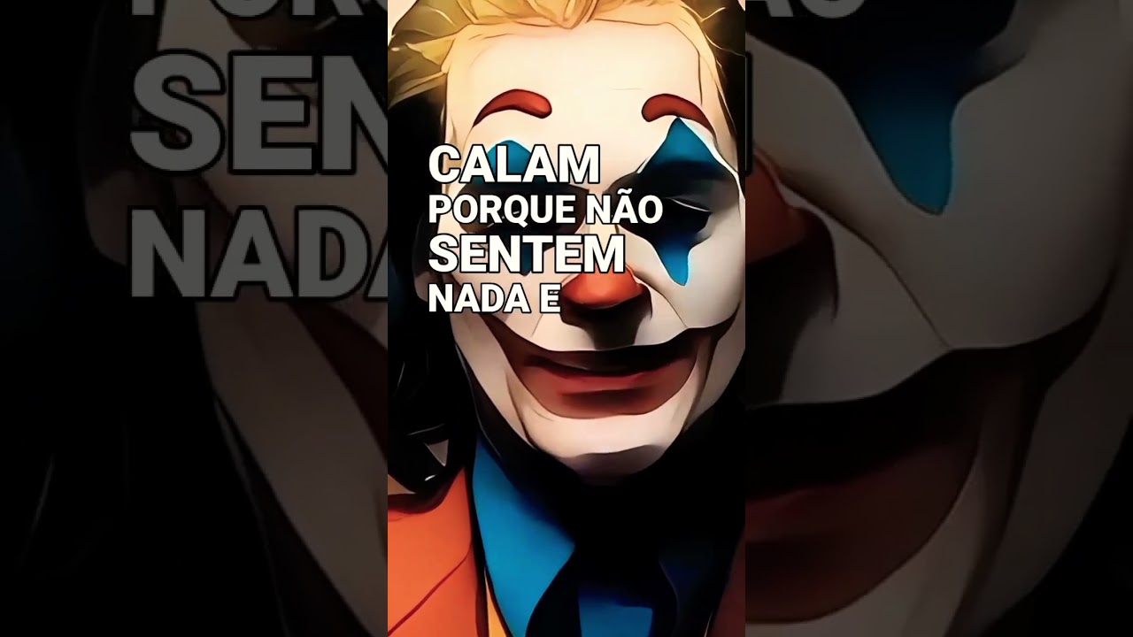 O silêncio... #reflexão #coringa #frases #motivacinal #silêncio