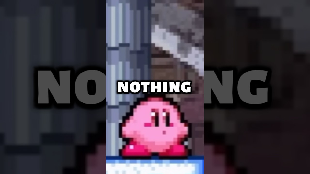 Sleep Kirby is NOT the worst copy ability 💡 #shorts #didyouknow