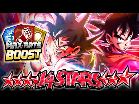 (Dragon Ball Legends) WHO APPROVED THIS? MAX ARTS BOOSTED LF KAIOKEN GOKU NEEDS TO BE NERFED!!!!!