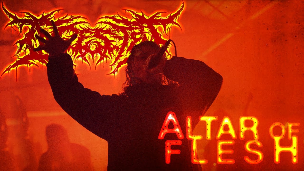 Ingested - introduces updated lineup with new video/single “Altar Of Flesh” - Mc Gig Music