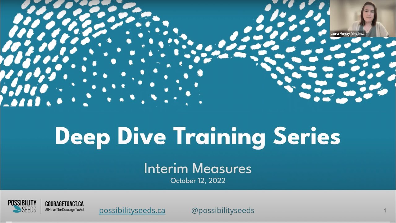 Webinars - Possibility Seeds