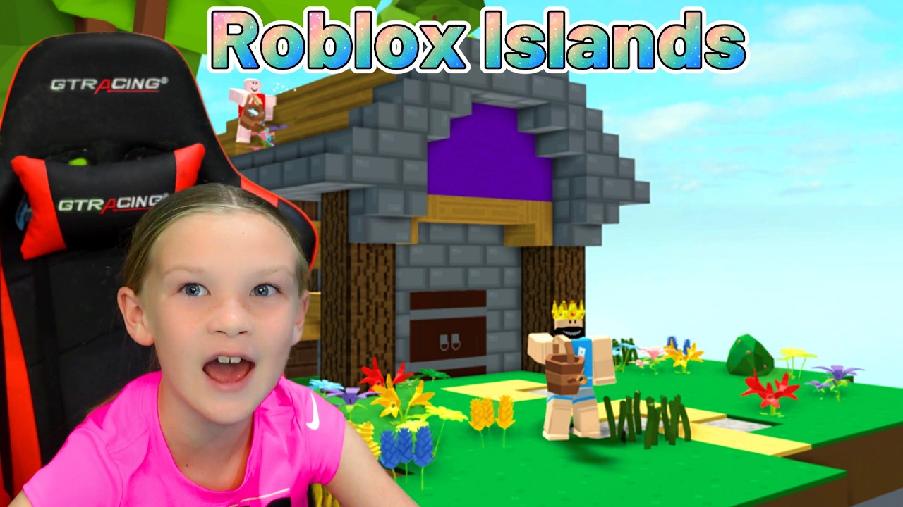 Madison Plays Roblox Islands!!