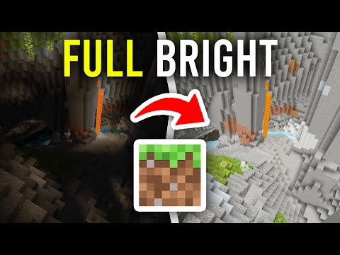 How To Get Full Bright In Minecraft Bedrock - Full Guide