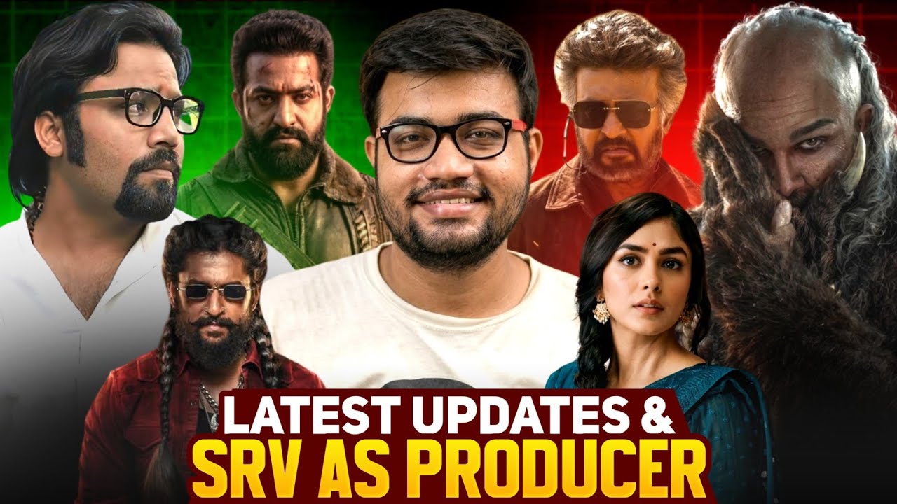 Sandeep Vanga as Producer|Raaka|NTR-NEEL|Jailer 2|Paradise|Awarapan2|Jana Nayagan|Dhanush-Mrunal