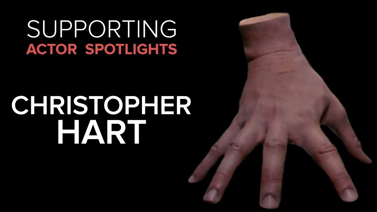 Supporting Actor Spotlights - Christopher Hart