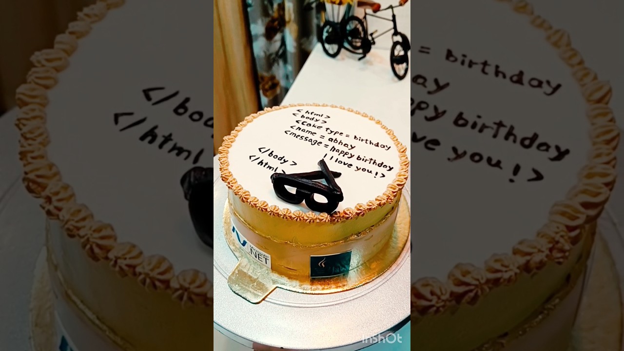 Cake For Software Developer / Programmer 🤓