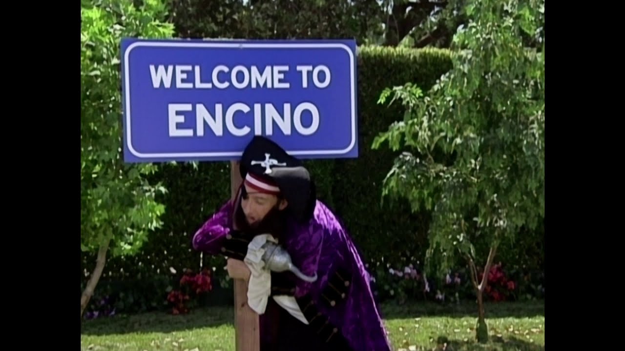 Back in Encino (WORST QUALITY)