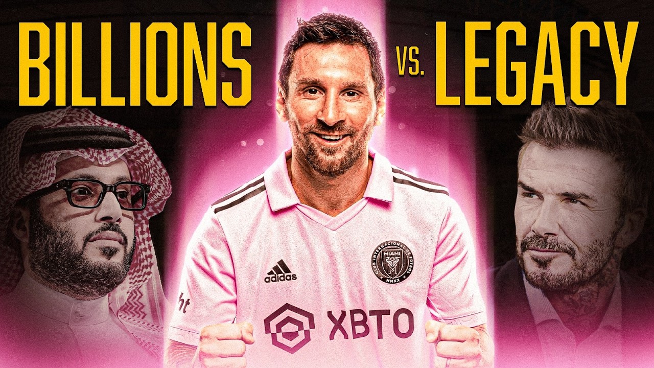 How Messi keeps breaking football at Inter Miami