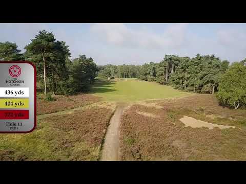 Hotchkin course - England Golf