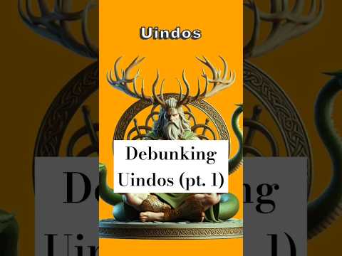 no, there is no Irish version of the horned god Cernunnos named "Uindos" #mythology #paganism
