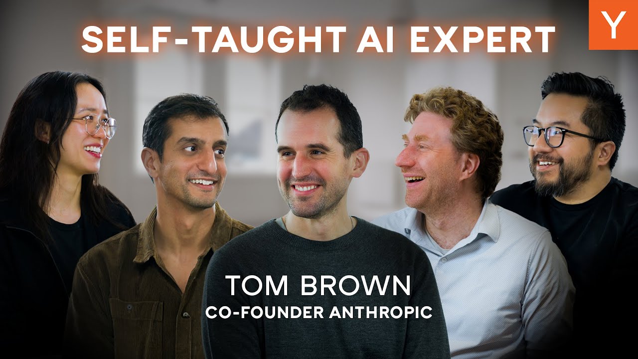 Anthropic Co-founder: Building Claude Code, Lessons From GPT-3 & LLM System Design : YC Startup ...