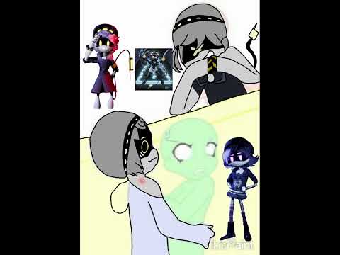 Worst Murder Drones fanart speedpaint (art: me) #murderdronesfanart