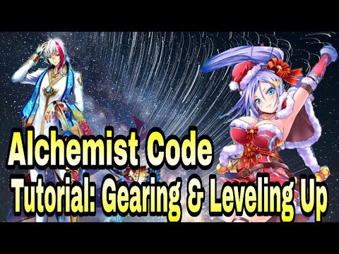 The Alchemist's Code Tutorial: How to Max Character's Levels, Jobs, Star Level