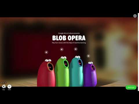 Blob Opera: What Shall We Do With The Drunken Sailor? - Traditional Sea Song / Shanty
