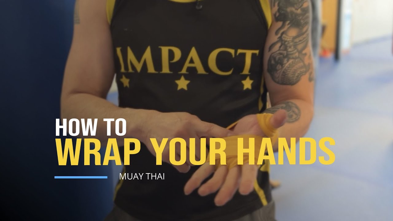 How to Wrap Your Hands - Ervin Quintin