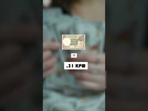 The surprising value of Indian rupees in Kim Jong Un's country!