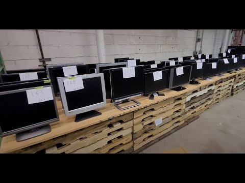 Rambling about how my electronics recycling business sources its inventory