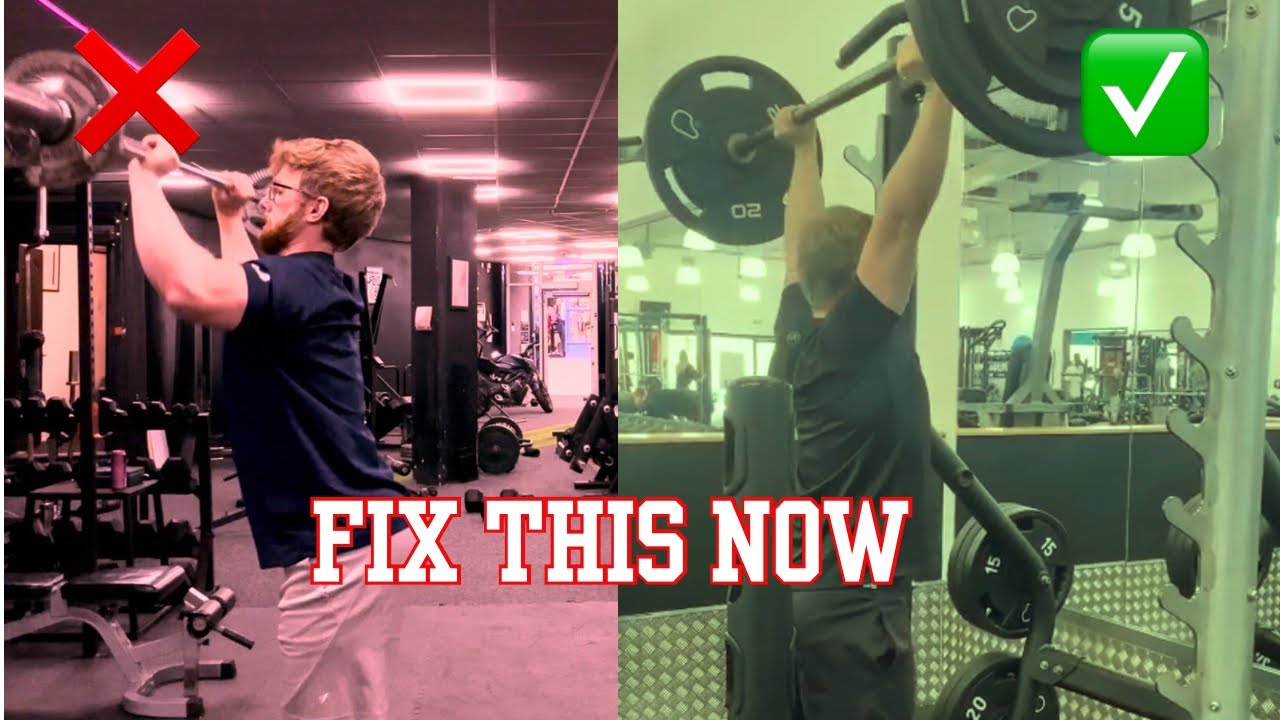 Why Your Overhead Press Isn’t Going Up (Full Fix Guide)