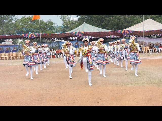 School Uniform - School Band Dress Army Pattern MJ74 Trader ...