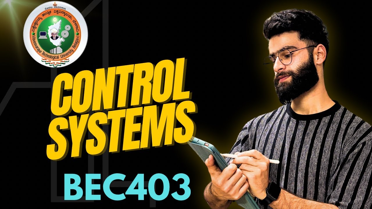 Control Systems Vtu Important Questions| BEC403 | Handwritten Notes Available