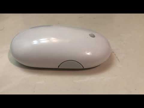 Apple Mighty Mouse Bluetooth Wireless A1197