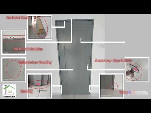 New Property Vacant Possession (VP) Inspection