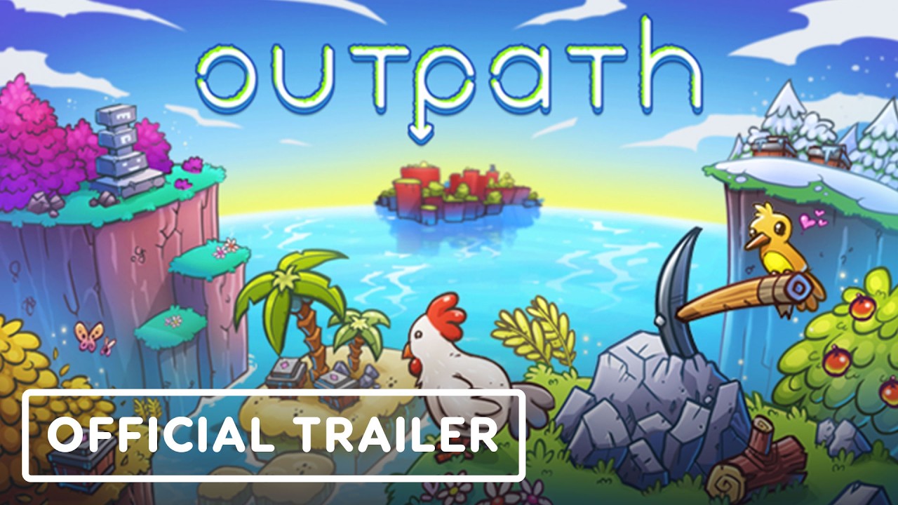 Outpath - Official Console Launch Trailer
