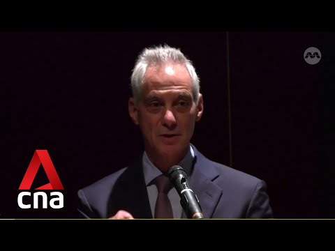 Fukushima row: US ambassador Rahm Emanuel accuses Chinese vessels of ...