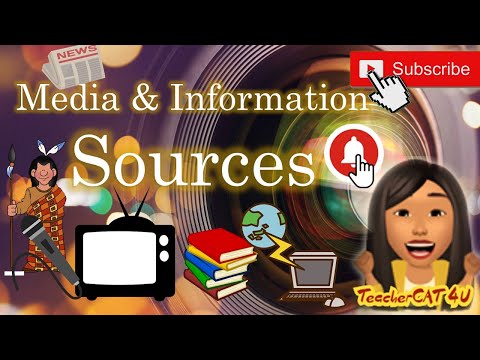 Topic 5: Media and information sources (TAGALOG VERSION)