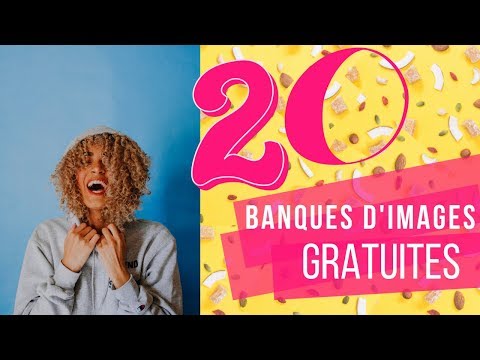 TOP 20 📸 banques d' images GRATUITES et libres de droit