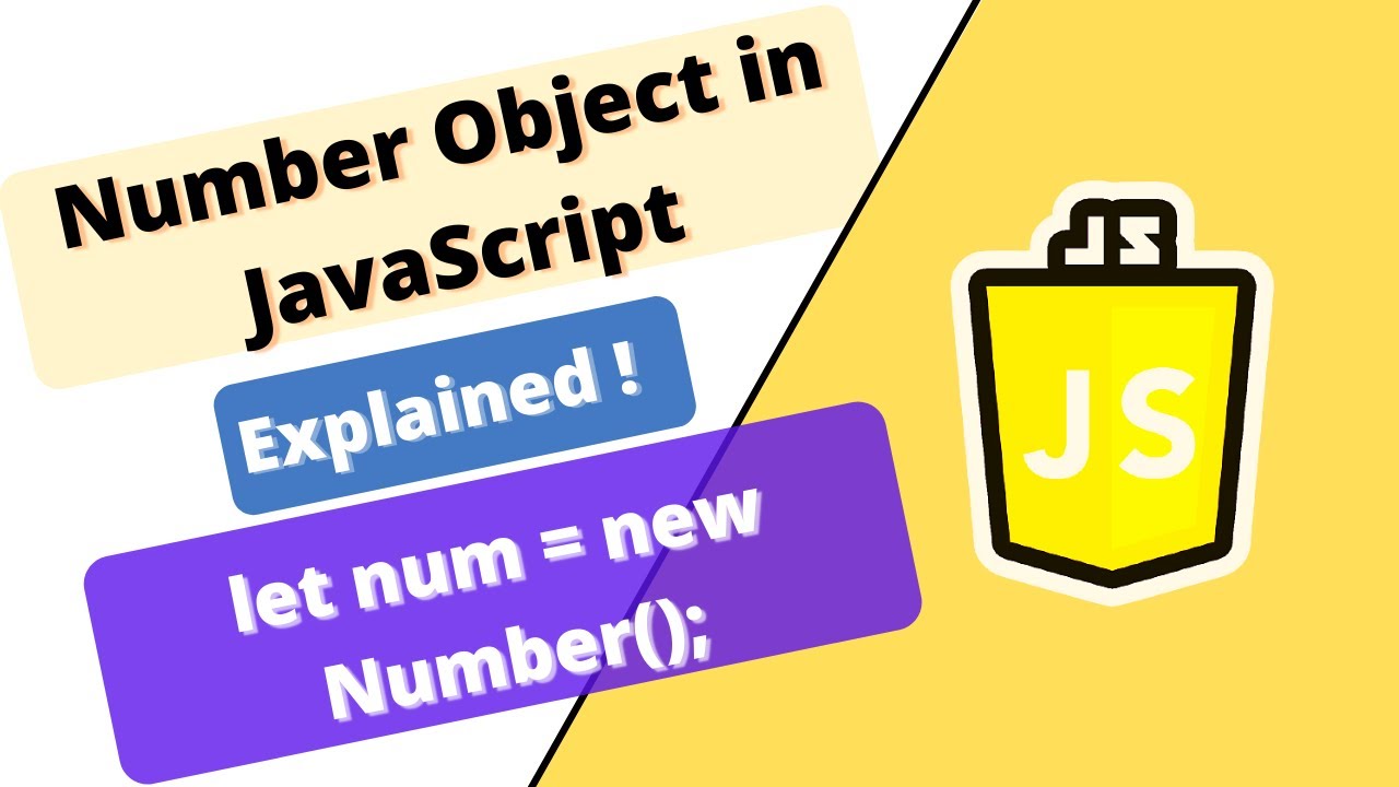 JavaScript Course : Number objects in JS, Complete explanation