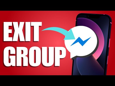 How To Exit From Facebook Messenger Group (Quick & Easy)