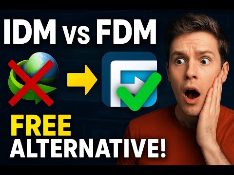 Free Download Manager Full Setup Guide🔥 Best Free IDM Alternative (2025)