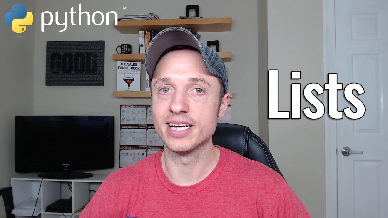 Beginner Python #4.1 - Data Structures - Lists