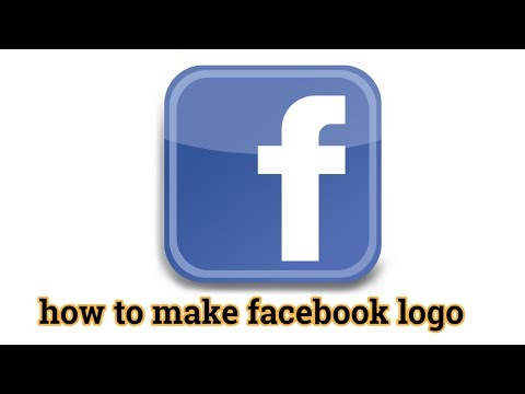 how to make facebook transparent logo in 1 minute