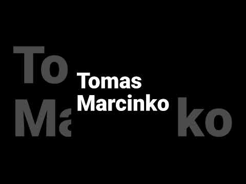 How to pronounce Tomas Marcinko