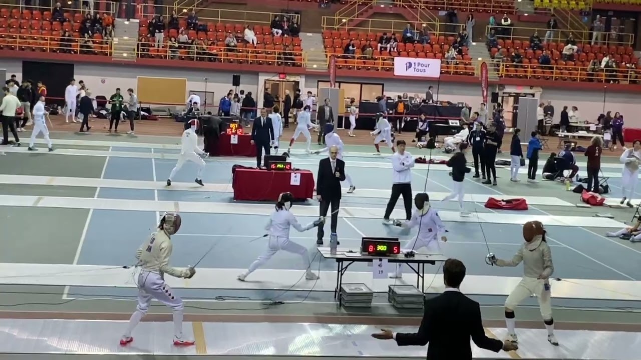 2024 Canada Cup #2 Montreal - Table of 8 - Zhijun Liu vs. Chenfei Zhang