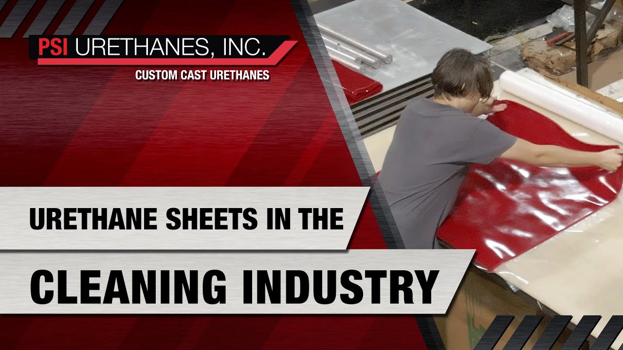 Urethane Sheets in the Cleaning Industry