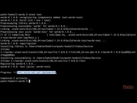 Learn Learning Haskell Programming Discovering Haskell with ghci | packtpub com - Mind Luster