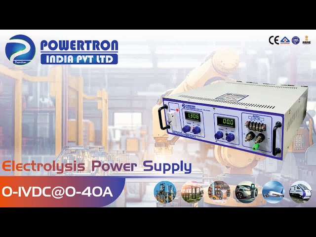 Electroplating Rectifier - Industrial IGBT Based Electroplating Rectifier Manufacturer from Thane